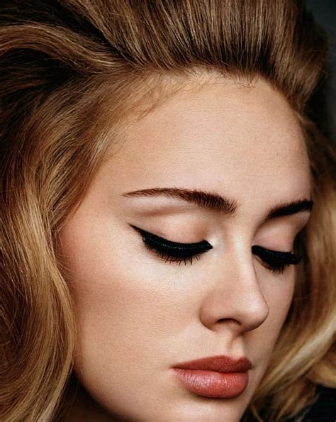 Adele Eye Liner Eye Shadow Cosmetics Make Up Artist Png Clipart Adele