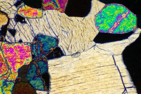 Peridotites Orthopyroxene And Clinopyroxene Diopside In Lherzolite