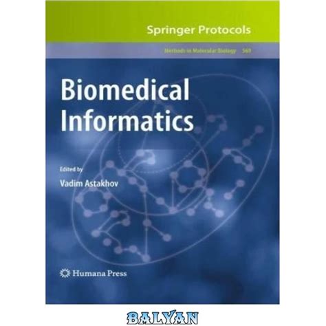 خرید و قیمت دانلود کتاب Biomedical Informatics ترب