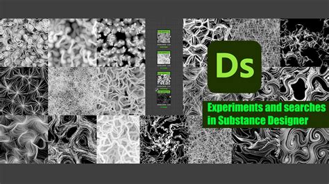 Artstation Substance Designer Fx Map Node Experiments And Searches
