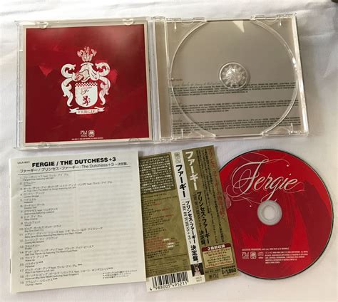 Cds Collection Fergie The Dutchess Special Edition Japan