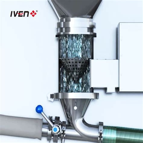 High Shear Granulation And Drying Process Machinery High Shear Mixer