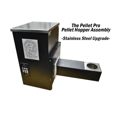 The Standard Pellet Pro® Pellet Hopper Assembly 36000 Btus Smoke