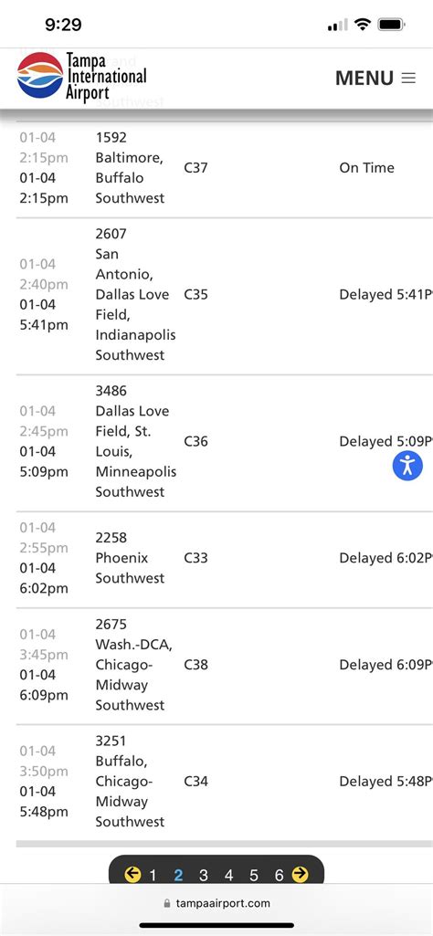 Is There Another Issue With Swa Im Flying Out Of Tpa And This Is