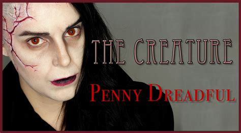 The Creature FX makeup from Penny Dreadful Silvia Quirós