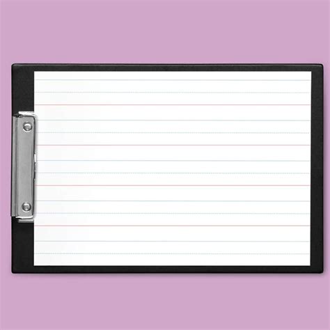 Handwriting Paper A4