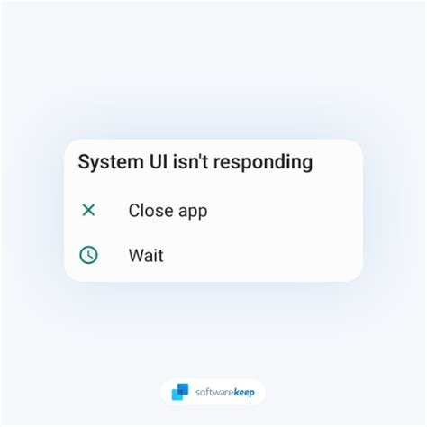 how to fix system ui has stopped working on android
