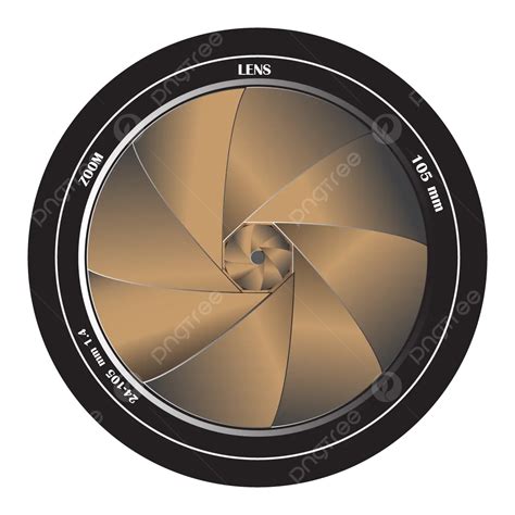 Dslr Camera Lens Vector Dslr Camera Camera Lens Camera Shutter Png