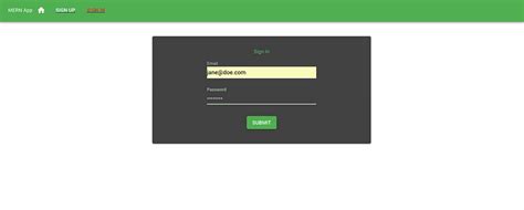 Building An Authenticated Mern Stack App Using Material Ui