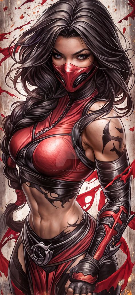 Mileena By Ai Arkitekt On Deviantart