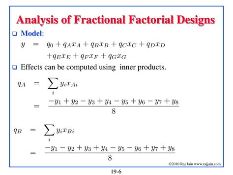Ppt 2 K P Fractional Factorial Designs Powerpoint Presentation Free Download Id 6539997