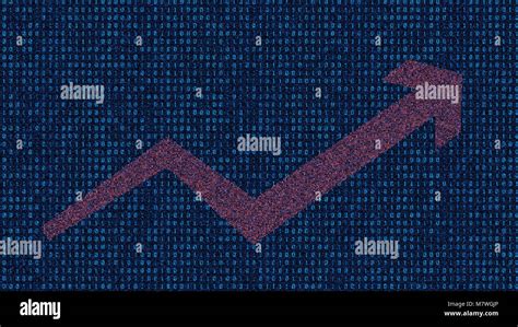 Technology Digital Network Communication Binary Code Information