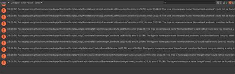Install Problem · Issue 744 · Homulermediapipeunityplugin · Github