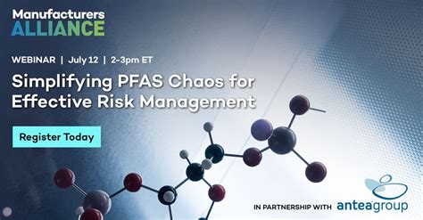 Manufacturers Alliance On Linkedin How Much Do You Know About Pfas