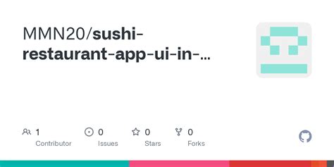 Github Mmn Sushi Restaurant App Ui In Flutter