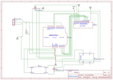 Proyecto Del Sensor De Temperatura Platform For Creating And Sharing Projects OSHWLab