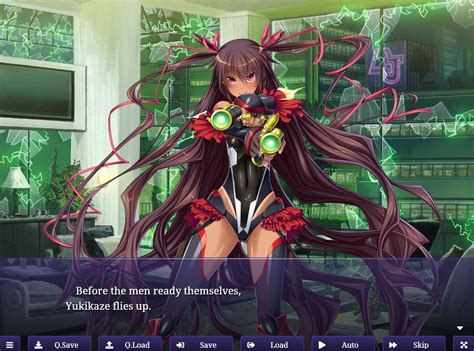 Taimanin Yukikaze 1 Trial Launches On Steam In English With No Sex Sankaku Complex
