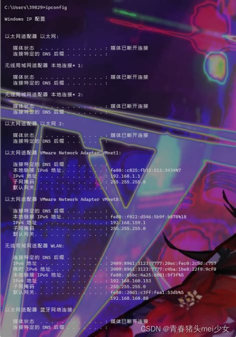 计算机网络实验报告二 网络配置与命令 网络命令的使用实验报告 csdn博客