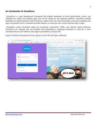 Getting Started With Visualforce PDF