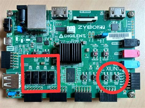 Fpga Watch With Button Function On Zybo Z7