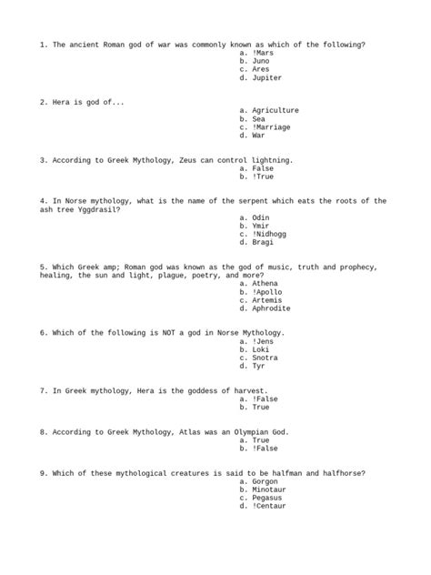 Science Analysis 9 Pdf Hera Deities