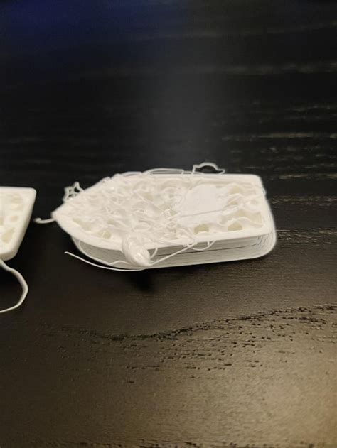 Five Diffrent Faild Benchys Each Except The First Faild At A Very Similer Layer And Had A