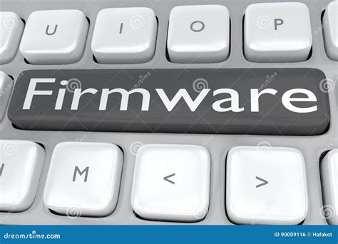 Firmware System Concept Stock Illustration Illustration Of Computer 90009116
