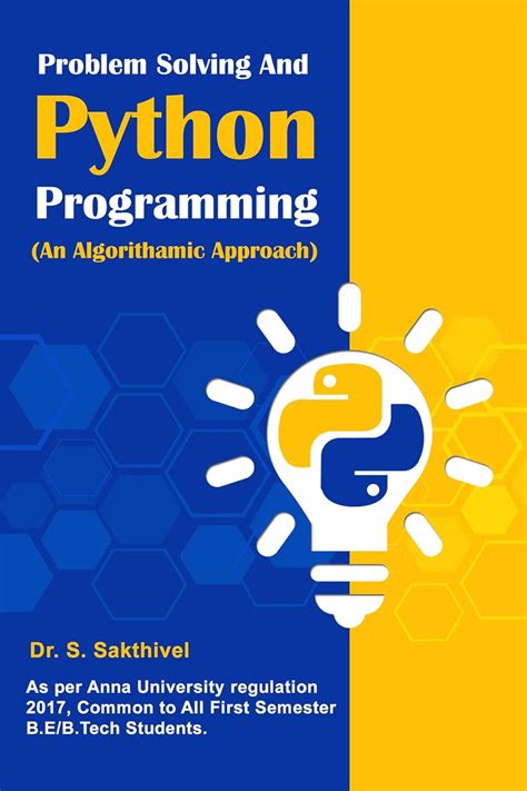 Buy Problem Solving And Python Programming Book Online At Low Prices In