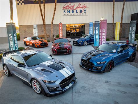 Carroll Shelby Foundation Relocates The Shop