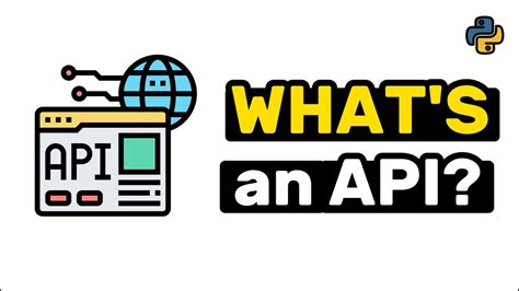 What Is An Api Python Fastapi Tutorial 1 Youtube