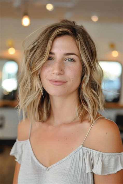 35 Shoulder Length Choppy Haircuts That Are Both Stylish And Versatile