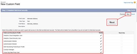 Standard And Custom Fields In Salesforce