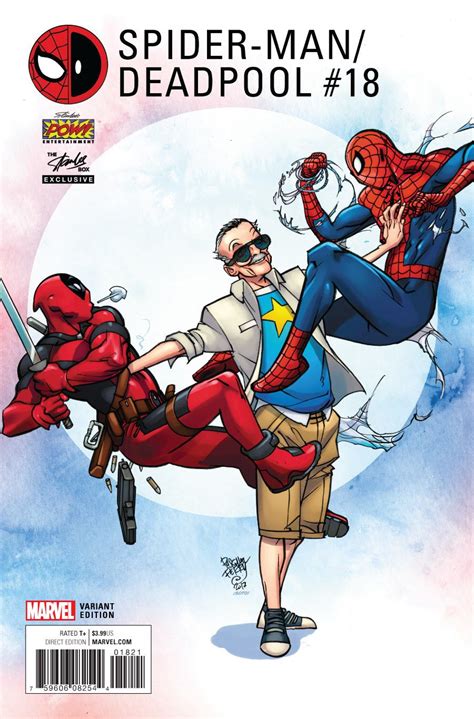 Spider Mandeadpool 18 Spider Mandeadpool 18
