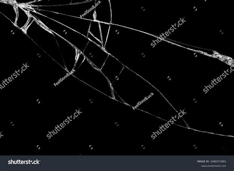 Close Up Wrinkles Cracks On Lcd Screen Stock Photo 2480372891 Shutterstock