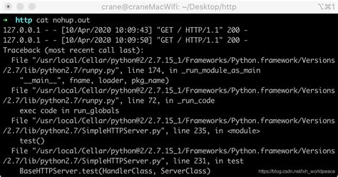 使用python快速搭建服务实现局域网网页浏览或文件传输局域网网页传输 Csdn博客