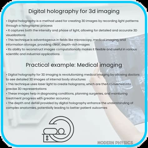 Digital Holography 3d Imaging Clarity And Precision