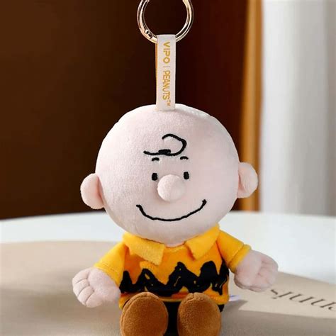 Vipo Blind Box Peanuts Snoopy Plush Keychain Series Original Box Of