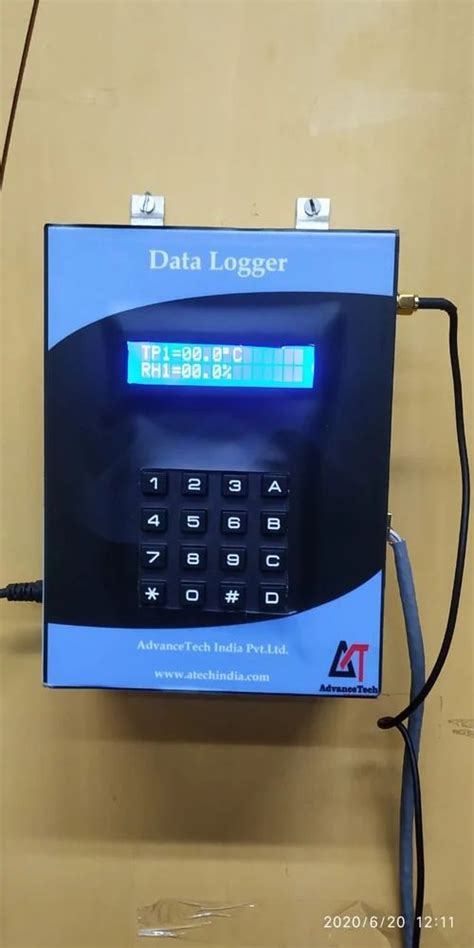 Solar Power Data Logger Excel Model Name Number Atipl Spdl 01 At ₹ 15699 Piece In Zirakpur