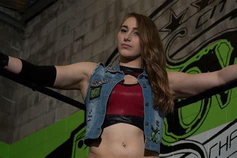 Adelaide Wrestler Demi Bennett In Training For Dream Career With Wwe