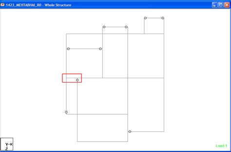 how to extend beam in staad pro