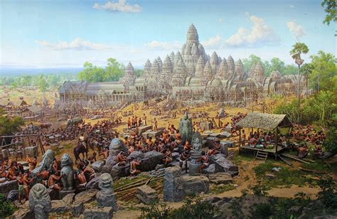 The Builders And Artisans Of Angkor Wat R Paperfolks
