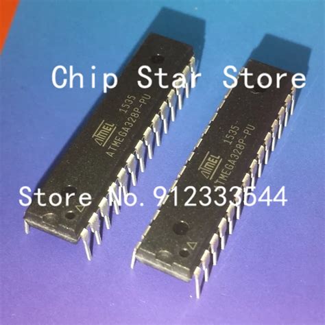 5 50pcs ATMEGA328P PU ATMEGA328P DIP28 8Bit MCU AVR ATmega Family ATmega328 Series