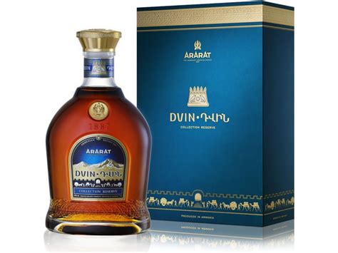 Ararat Dvin Collection Reserve 0,7l 50% - Alkohol-shop.cz