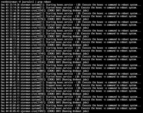 [solved] truenas keeps restarting randomly every 6 10 minutes linux