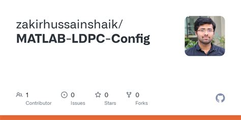 github zakirhussainshaik matlab ldpc config