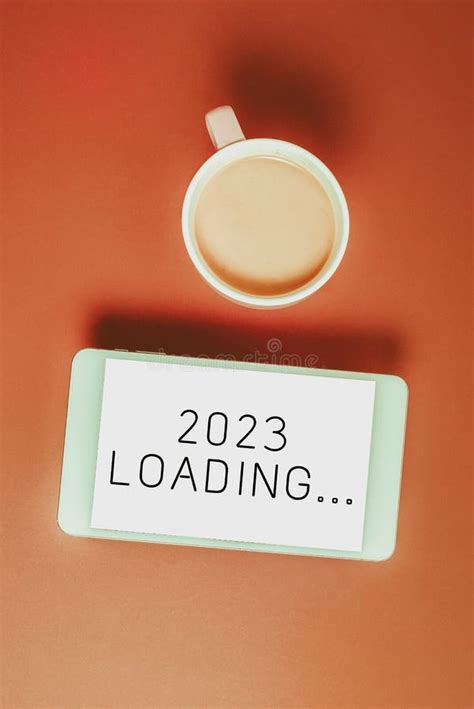 Handwriting Text 2023 Loading Business Idea A Year Composed Of A Series Of Events That Are