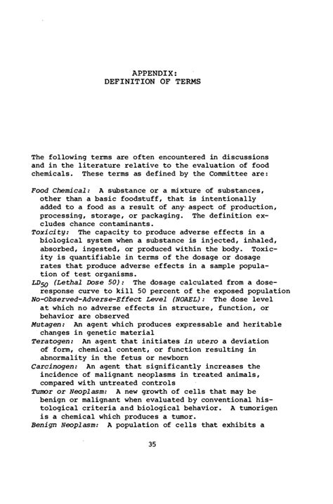 Appendix Book Definition