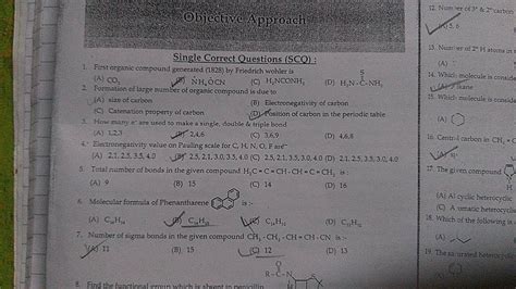 Electronegativity Value On Pauling Scale For Chnof Are Filo