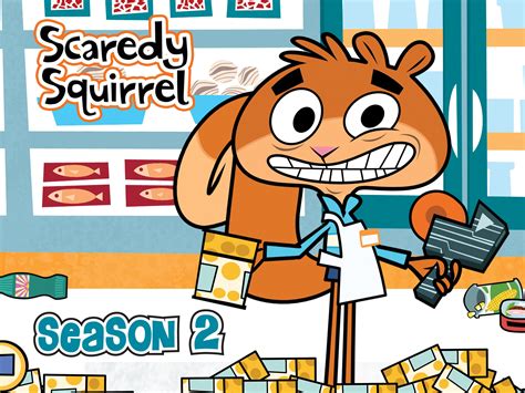 Watch Scaredy Squirrel Prime Video