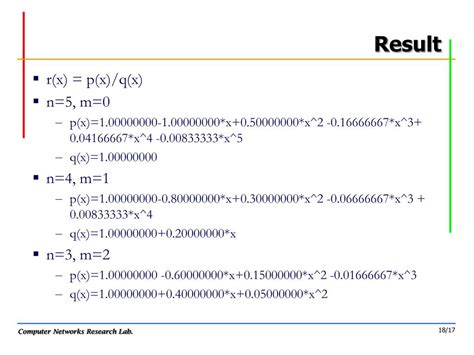 PPT CHAPTER 8 Approximation Theory PowerPoint Presentation Free Download ID 873316